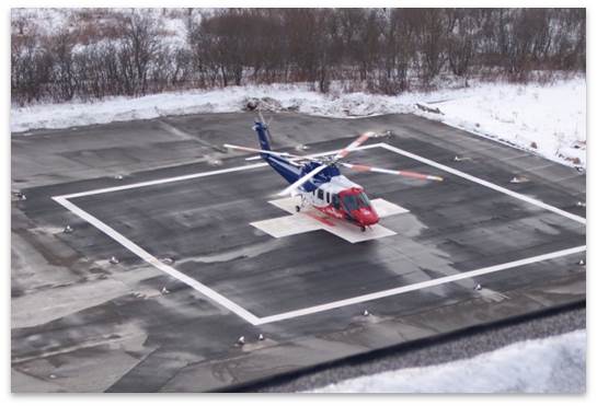 Helipad Info and Flight Times - EHS LifeFlight