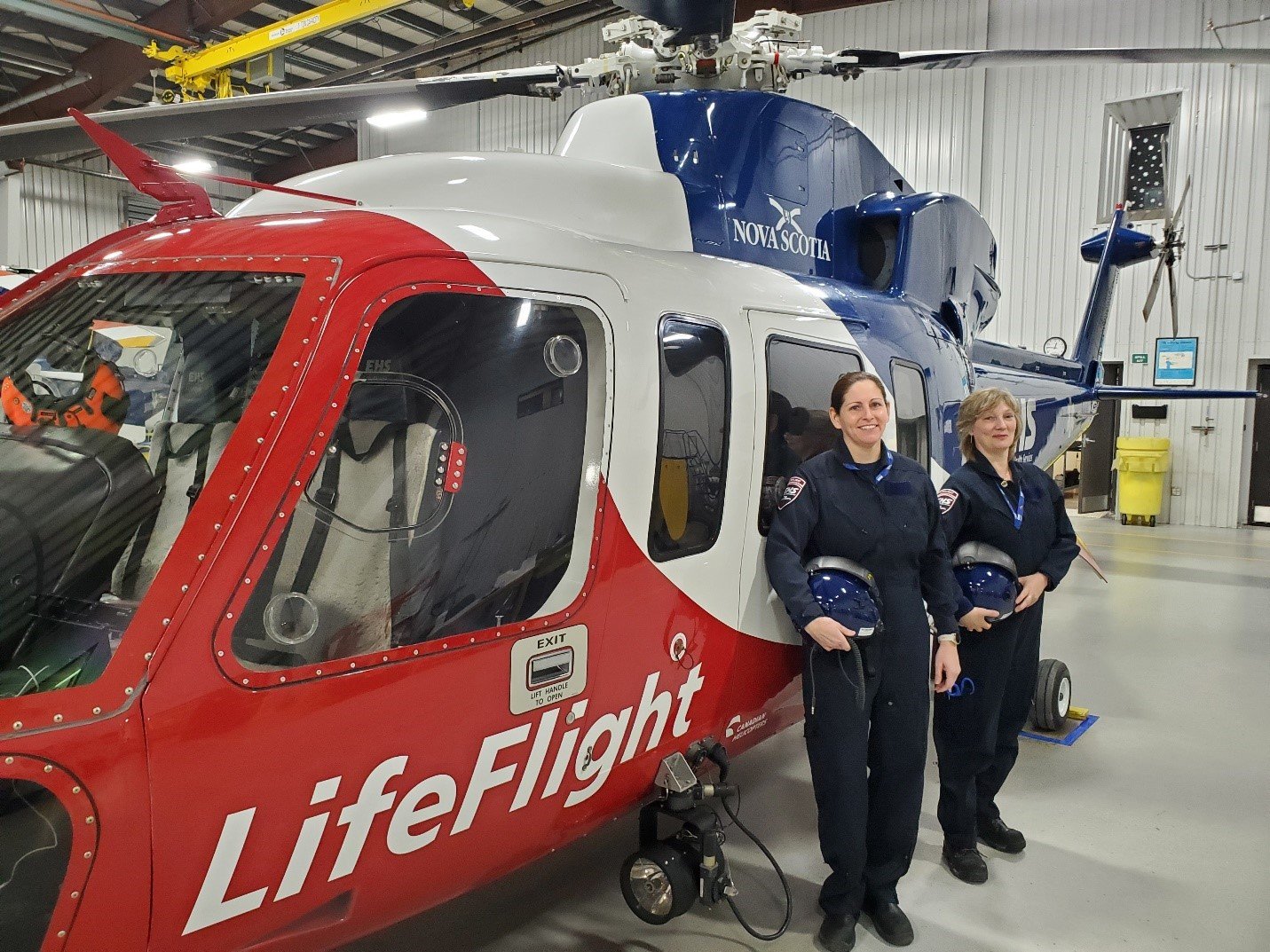 PR and Outreach – EHS LifeFlight