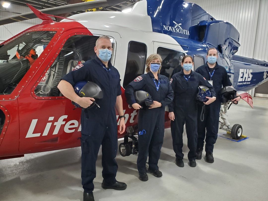 PR and Outreach – EHS LifeFlight